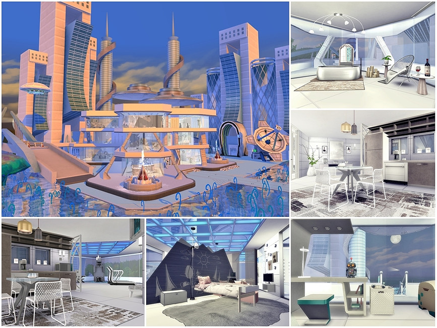 The Sims Resource - Future Vision Station EARTH