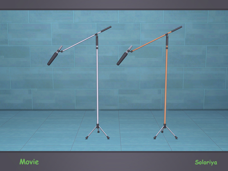 The Sims Resource | Movie. Boom Microphone