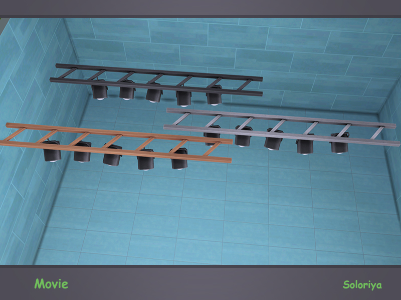 The Sims Resource | Movie. Lattice Beams with Deco Lights