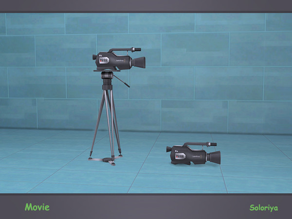 The Sims Resource | Movie. Video Camera