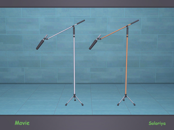The Sims Resource | Movie. Boom Microphone
