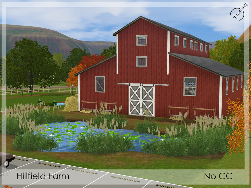 The Sims Resource - Hillfield Farm