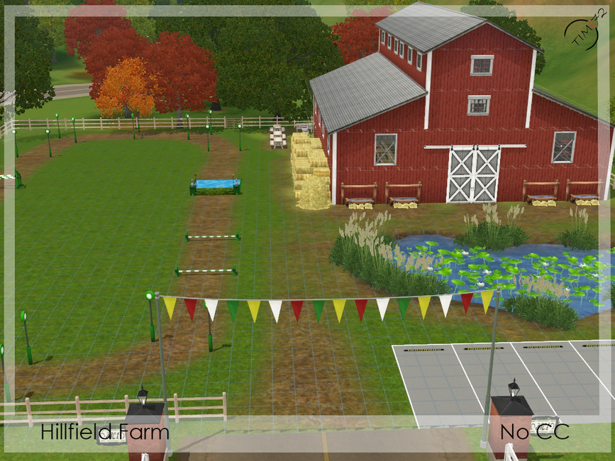 The Sims Resource - Hillfield Farm