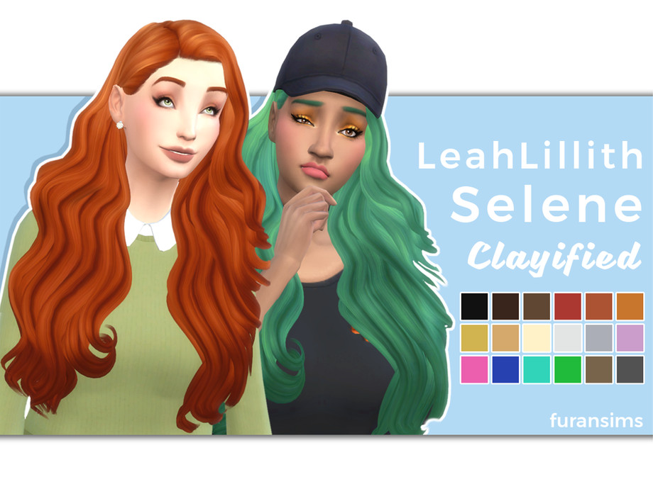 The Sims Resource | Leah Lillith Selene Clayified - Mesh needed