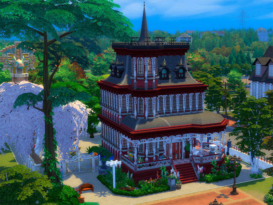 The Sims Resource | CHAOS hammersmith Mansion