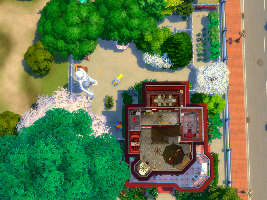 The Sims Resource | CHAOS hammersmith Mansion