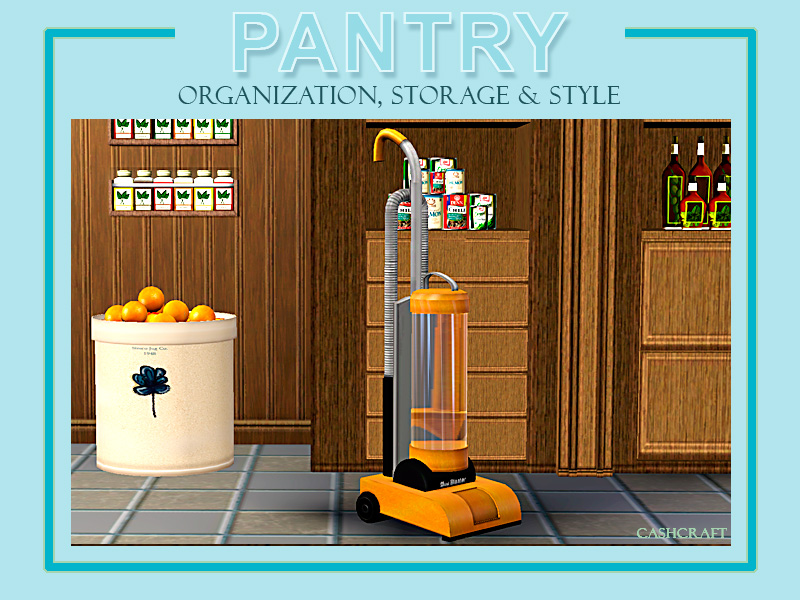 The Sims Resource | Dirt Blaster Upright Vacuum