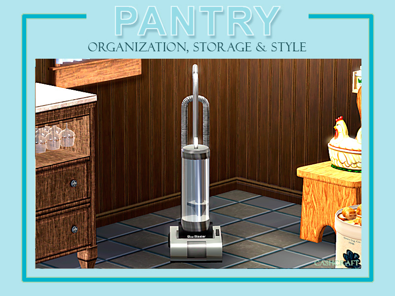 The Sims Resource | Dirt Blaster Upright Vacuum