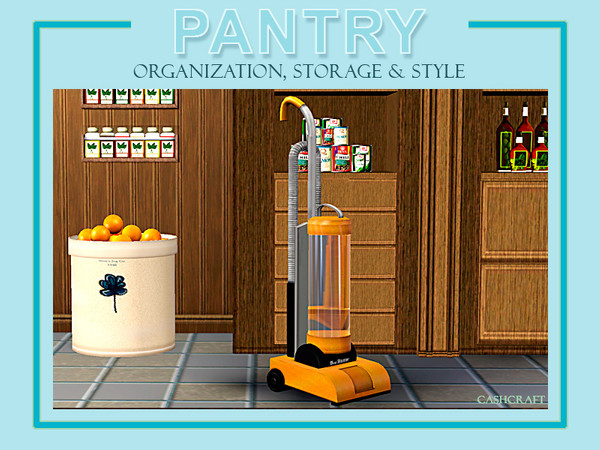 The Sims Resource | Dirt Blaster Upright Vacuum