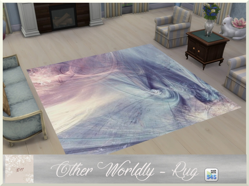 The Sims Resource - Other Worldly - Rug