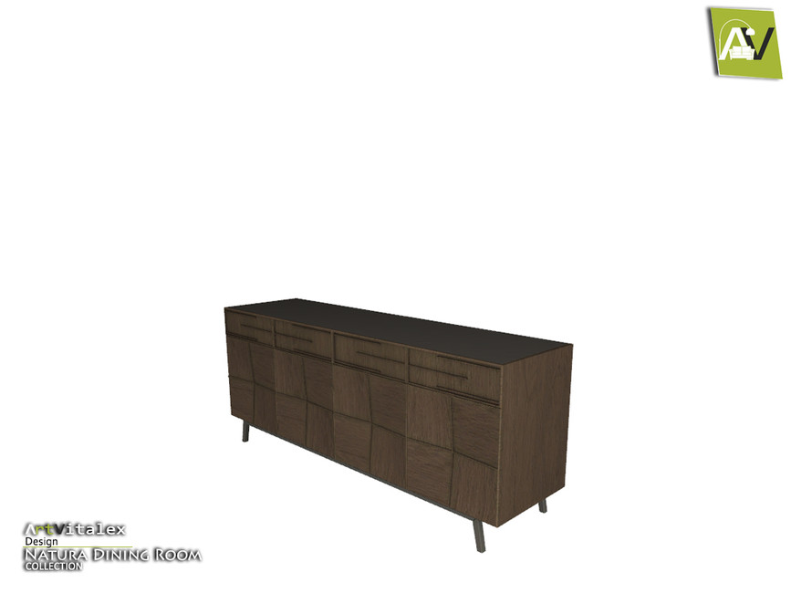 The Sims Resource - Natura Console Table