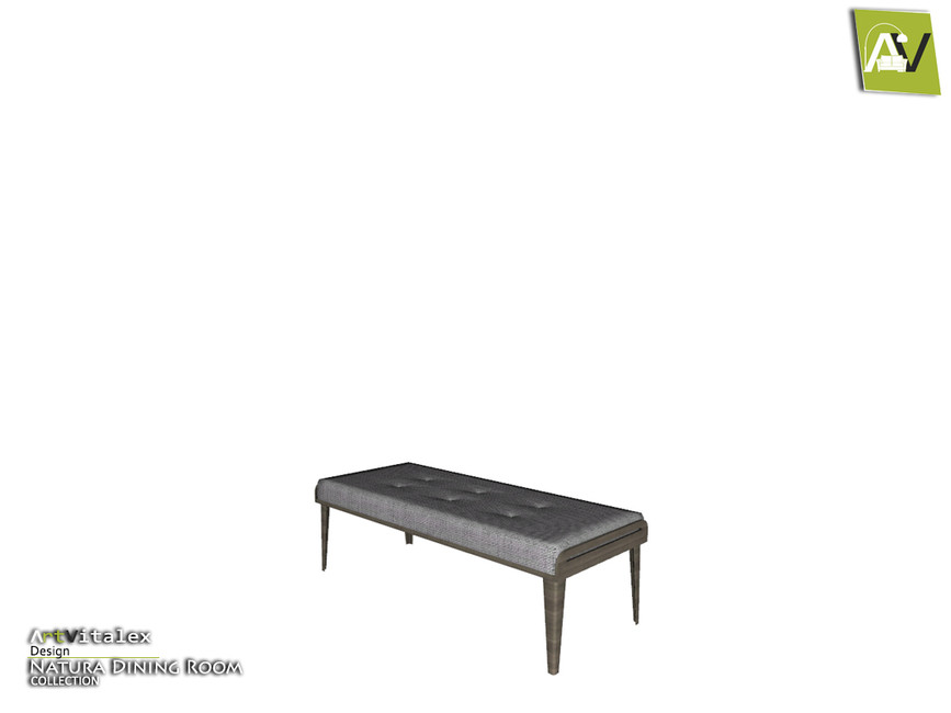 The Sims Resource - Natura Bench