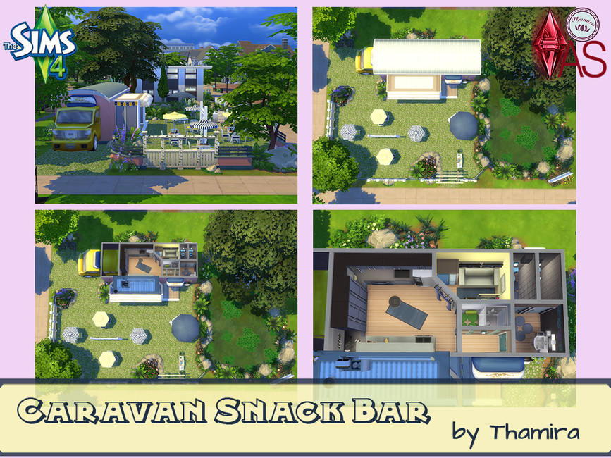 The Sims Resource - Caravan Snack Bar