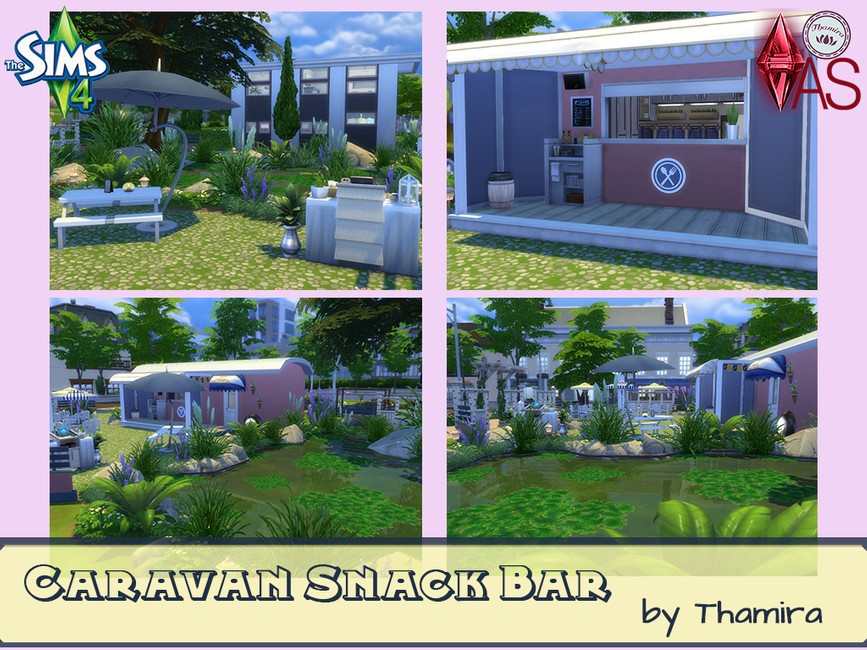 The Sims Resource - Caravan Snack Bar