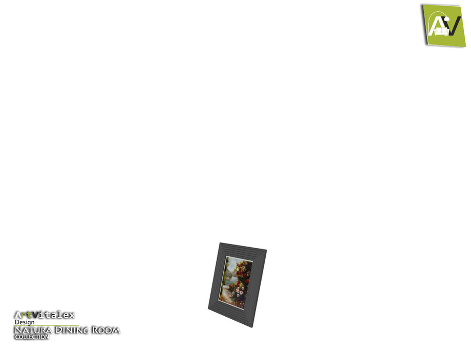 The Sims Resource | Natura Line Carving Frame