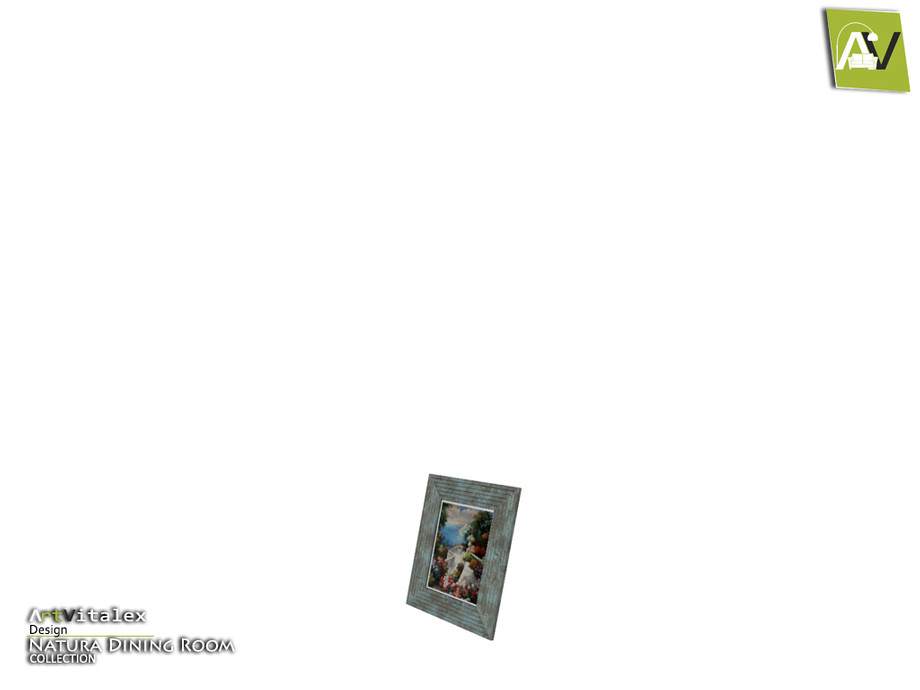 The Sims Resource | Natura Line Carving Frame