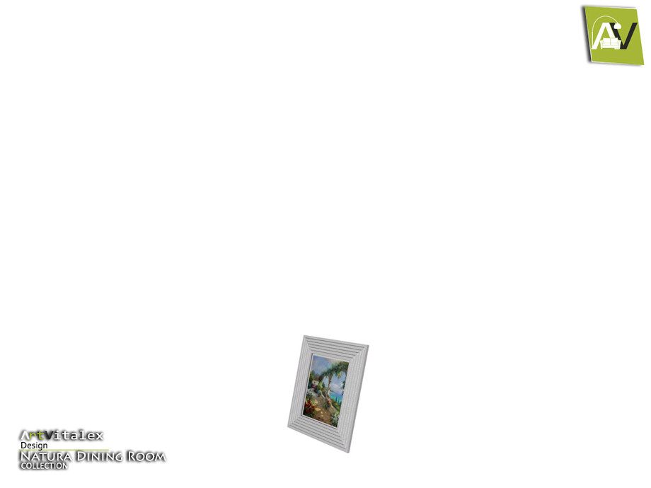 The Sims Resource | Natura Line Carving Frame