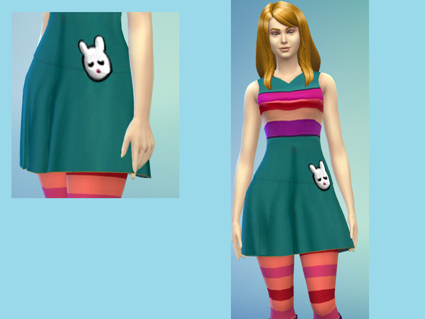 The Sims Resource | Star Butterfly Dress