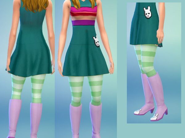 The Sims Resource | Star Butterfly's Costume/Outfit
