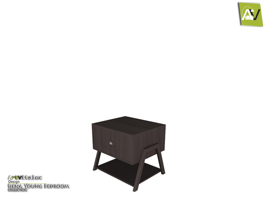 The Sims Resource - Siena End Table