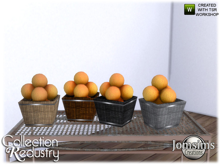 The Sims Resource - redustry fruits table deco 2