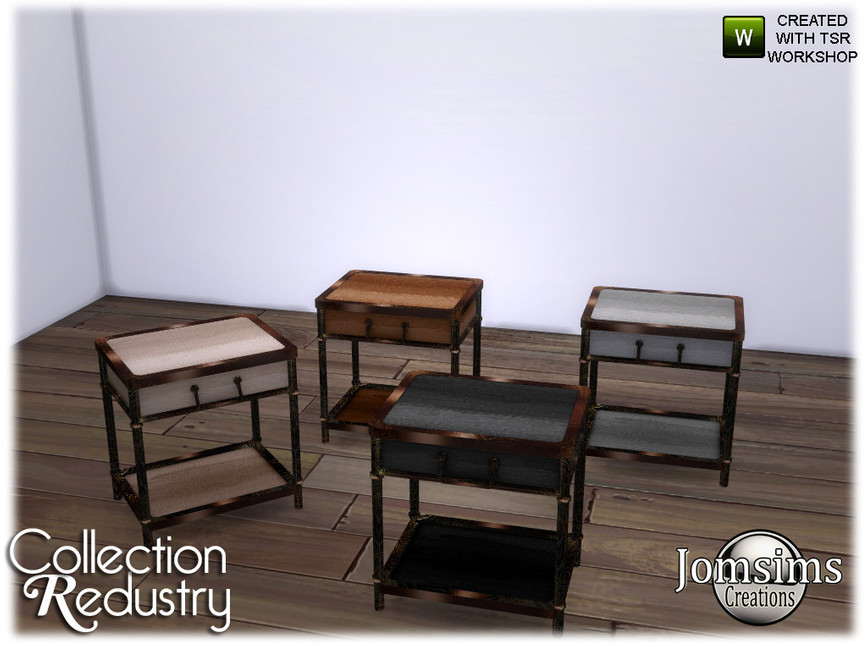 The Sims Resource - redustry end table