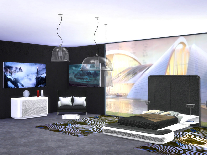 The Sims Resource - Bedroom Future