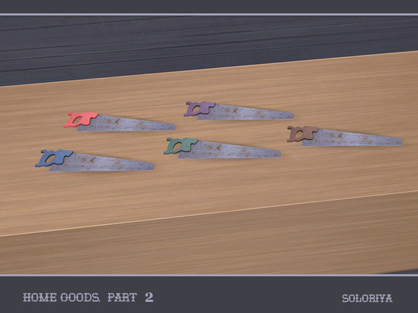 The Sims Resource | Home Goods, part 2. Saw Tool