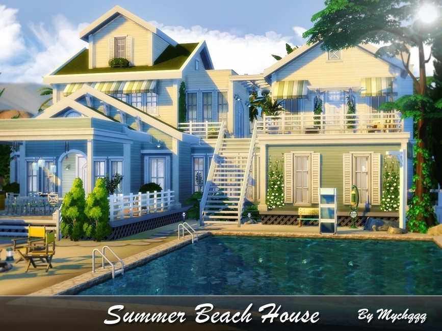 The Sims Resource - Summer Beach House