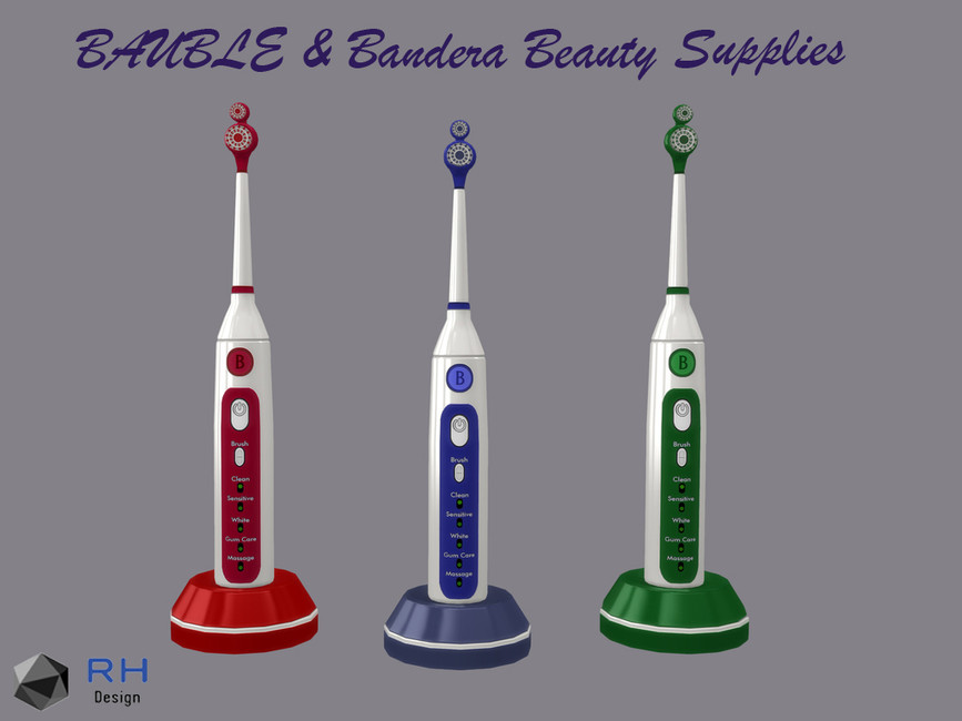 RightHearted's Bauble B&C Electric Toothbrush
