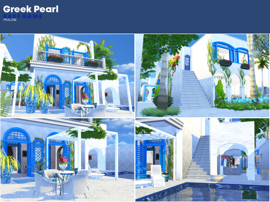 The Sims Resource - Greek Pearl