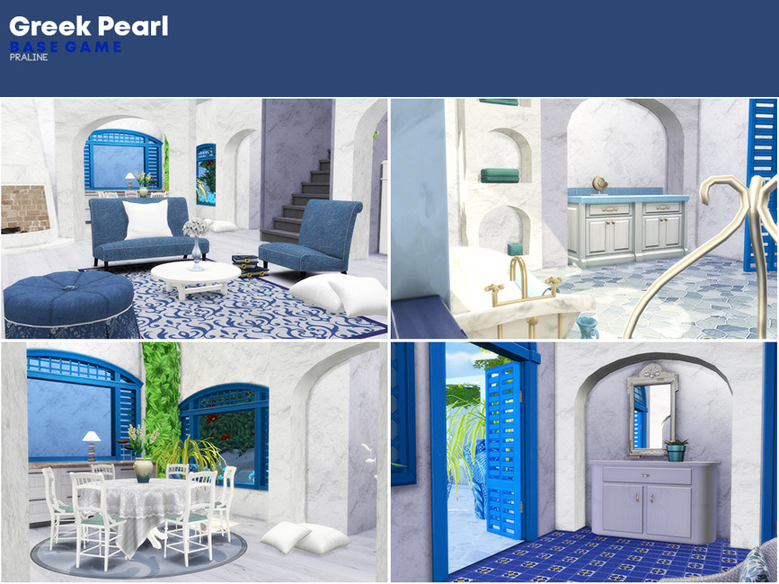 The Sims Resource - Greek Pearl