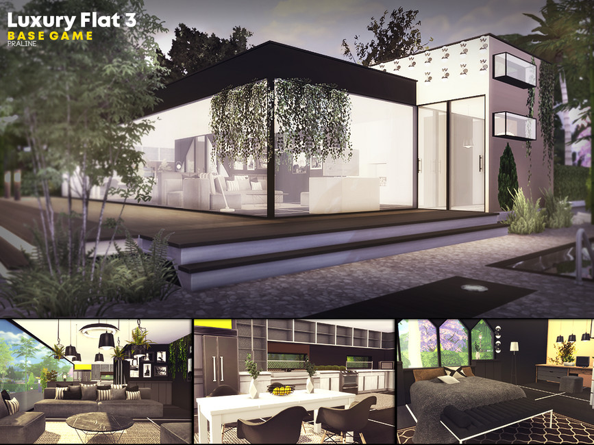 The Sims Resource - Luxury Flat 3