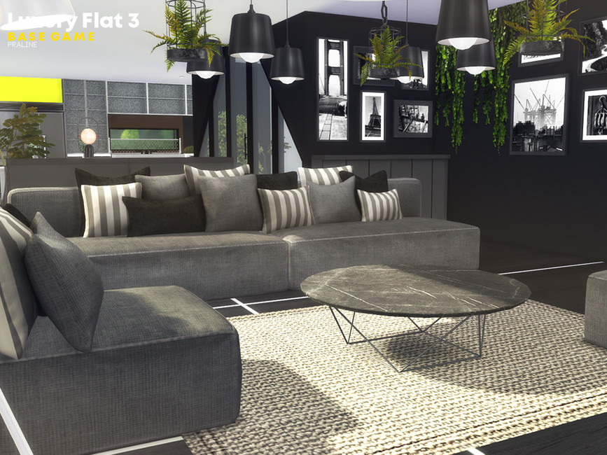 The Sims Resource - Luxury Flat 3