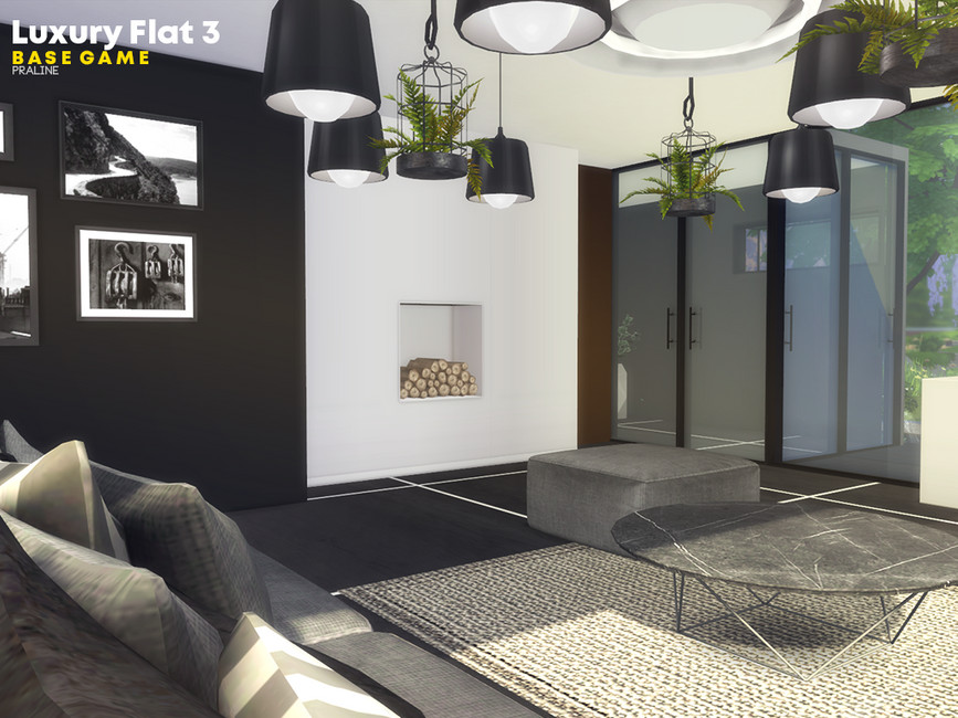 The Sims Resource - Luxury Flat 3
