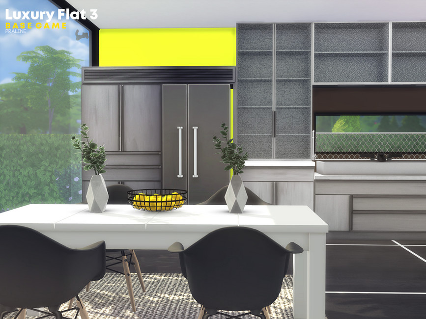 The Sims Resource - Luxury Flat 3