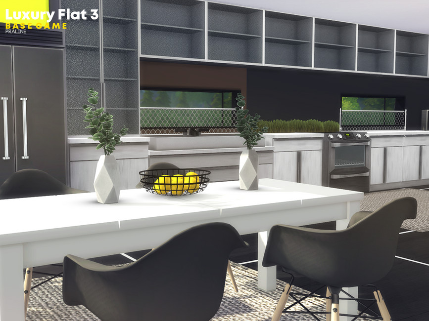 The Sims Resource - Luxury Flat 3