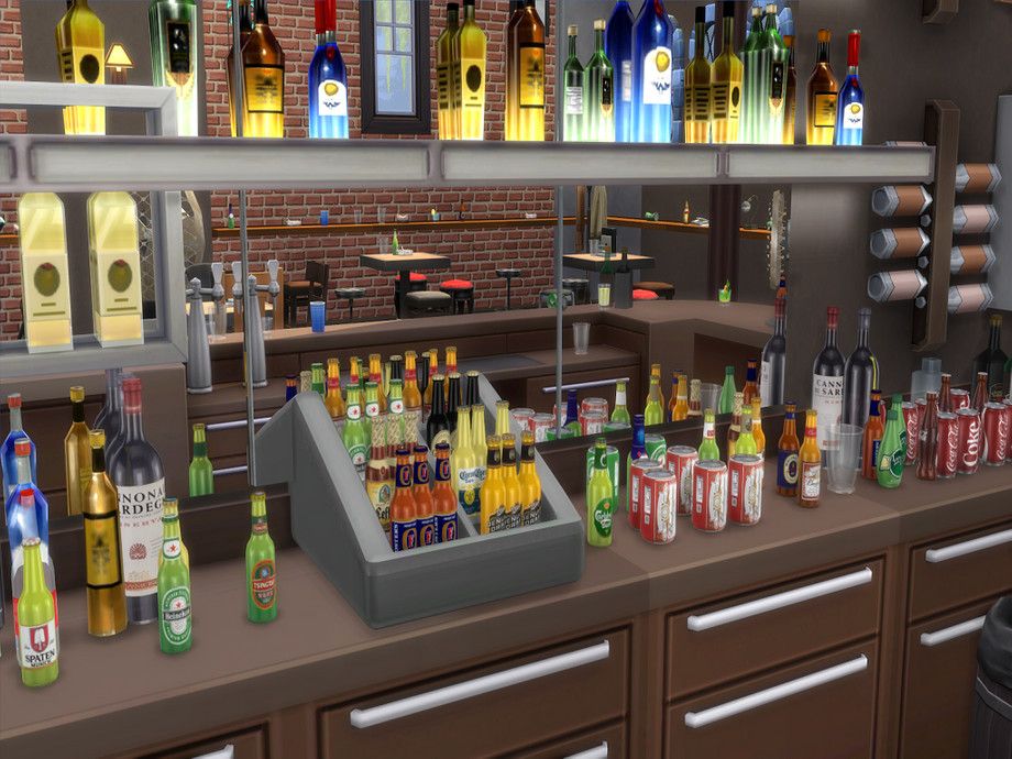 The Sims Resource | The Alibi Room ( Shameless -US )