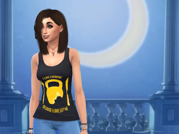 The Sims Resource | Brigitte Lindholm Tank: Overwatch