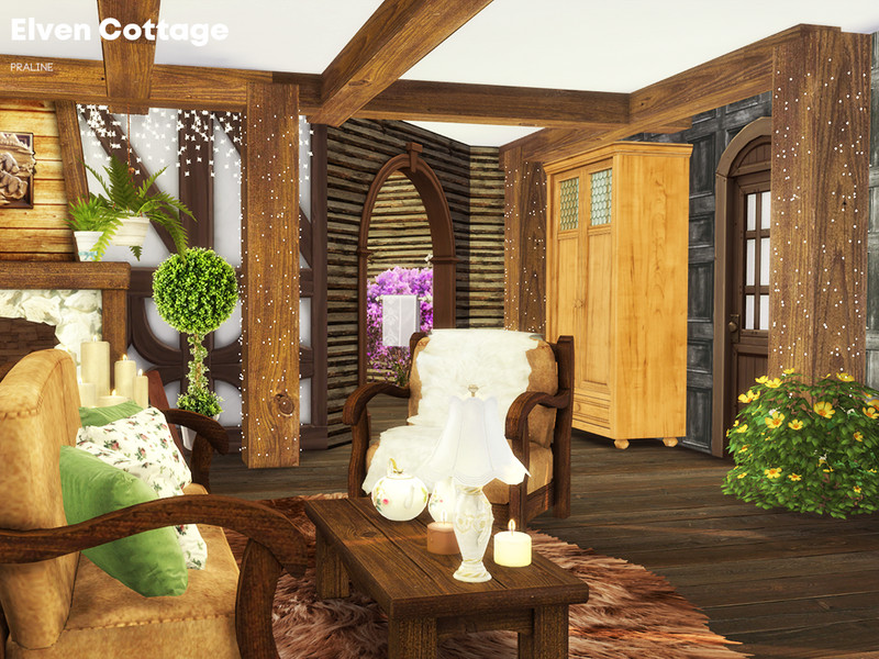 Pralinesims' Elven Cottage