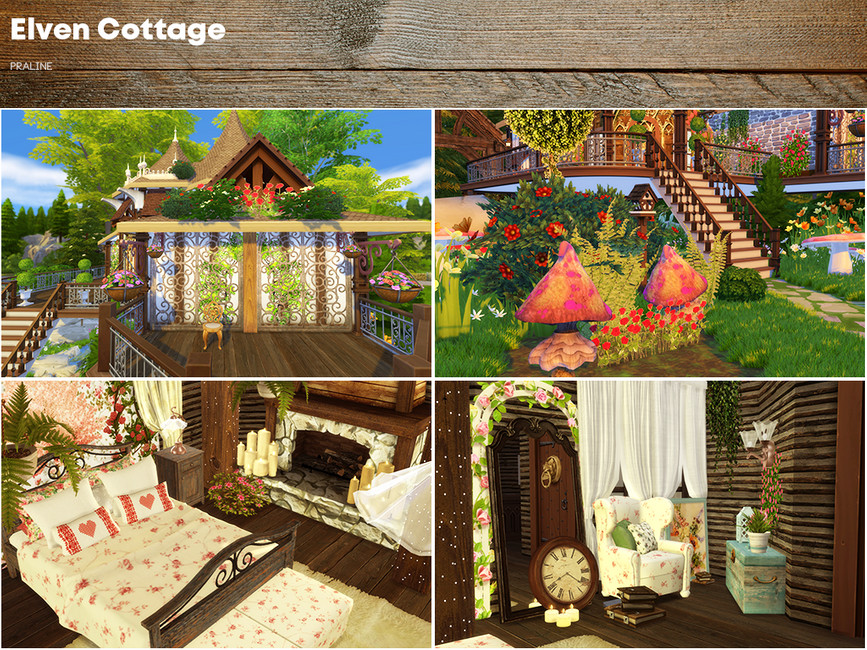 The Sims Resource - Elven Cottage