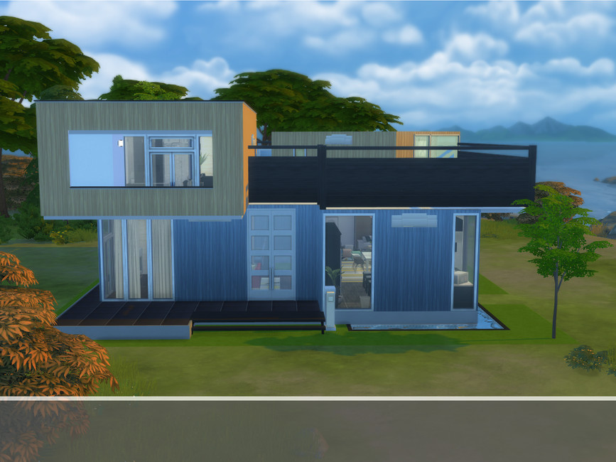 The Sims Resource - Shipping Container House