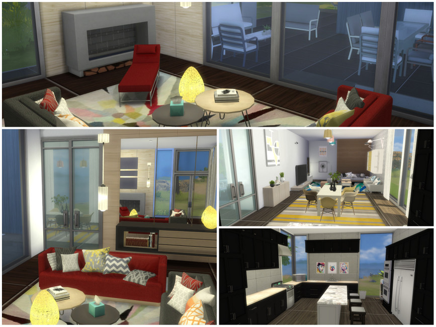 The Sims Resource - Shipping Container House