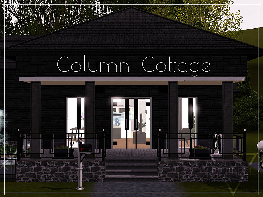 The Sims Resource | Column Cottage