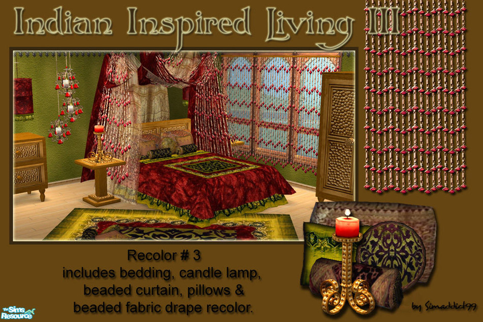 The Sims Resource - Indian Inspired Living III RC3