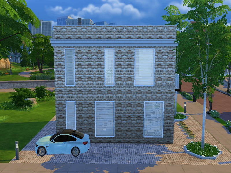 The Sims Resource | Modern Loft Home