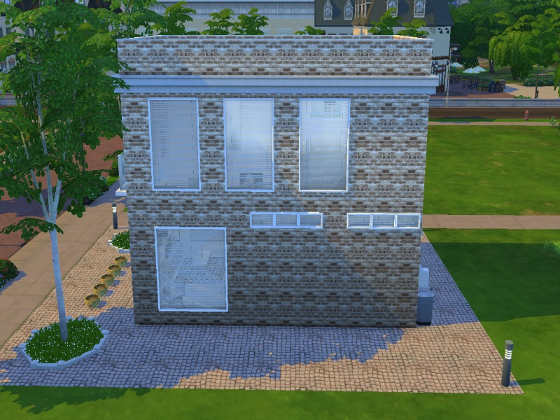 The Sims Resource | Modern Loft Home