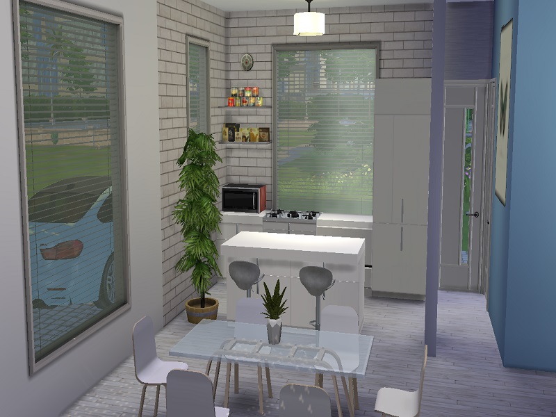 The Sims Resource | Modern Loft Home