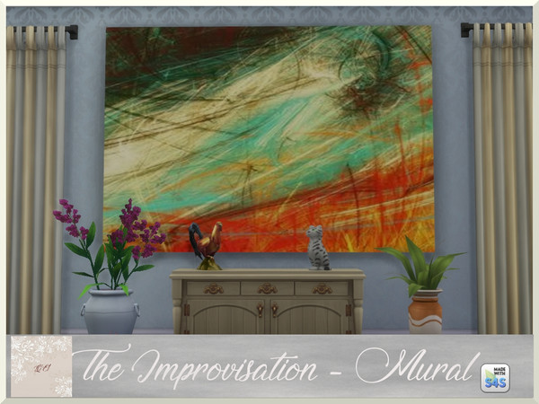 The Sims Resource | The Improvisation - Mural