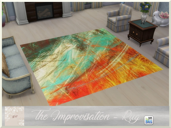 The Sims Resource | The Improvisation - Rug